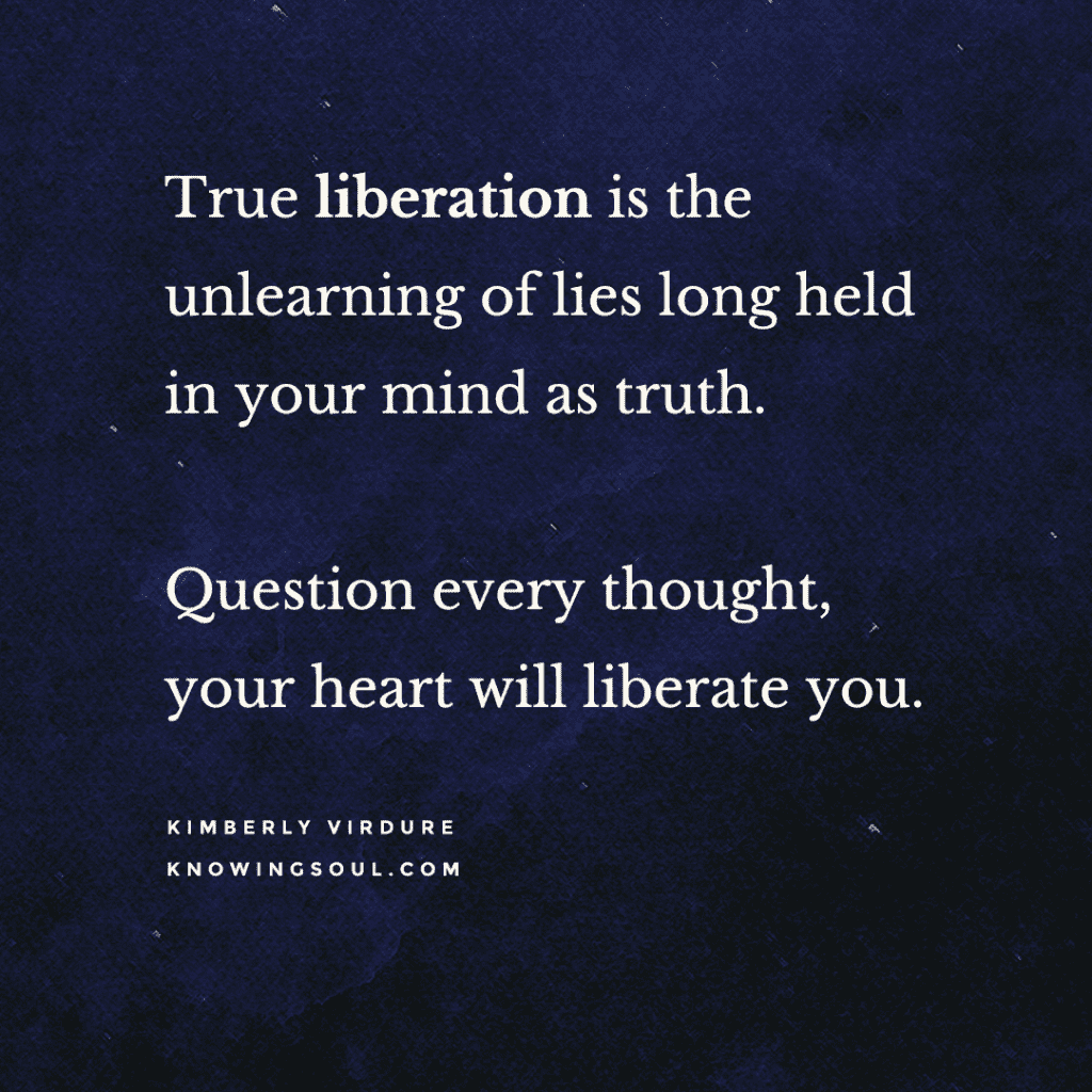True and Complete Liberation | Knowing Soul